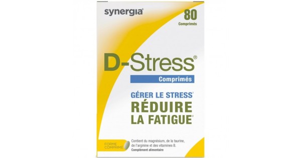D-Stress Comprimes 80 tabs